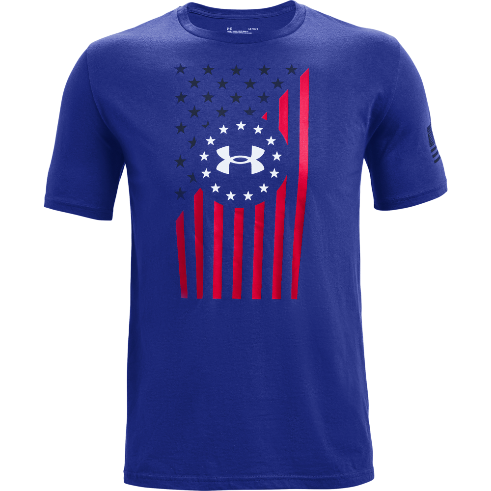 Under Armour Freedom Front Flag T-Shirt - Bereli Inc.
