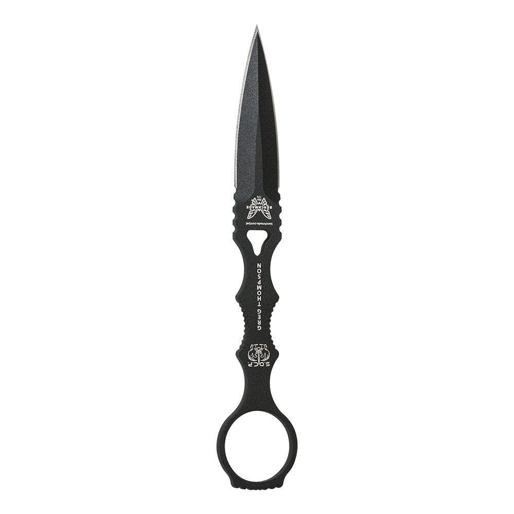 Benchmade SOCP Dagger 176 with Skelentonized Coated Finish - Bereli Inc.
