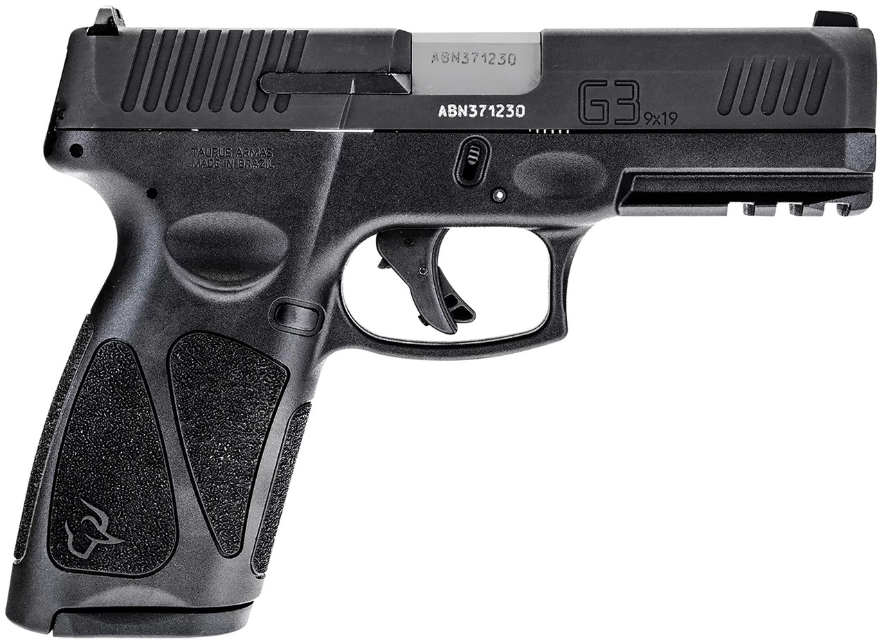 Taurus G3 9mm Luger Caliber with 4" Barrel, 17+1 Capacity - Bereli Inc.
