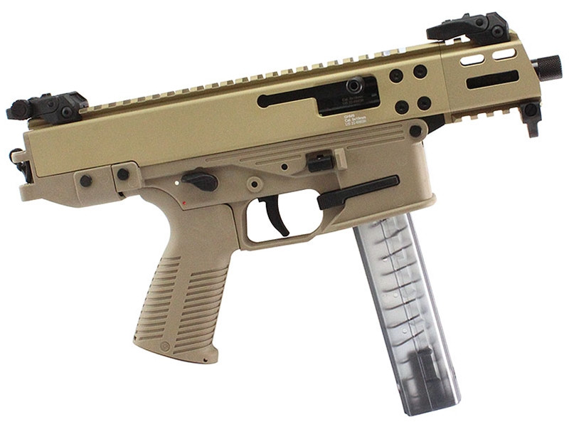 B&T GHM9 Compact 9mm Gen 2 Pistol, Coyote Tan - Bereli Inc.