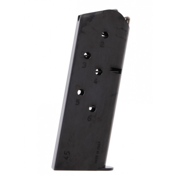 MAGNUM RESEARCH 1911 .45 ACP 6 ROUND DETACHABLE MAGAZINE - Bereli Inc.