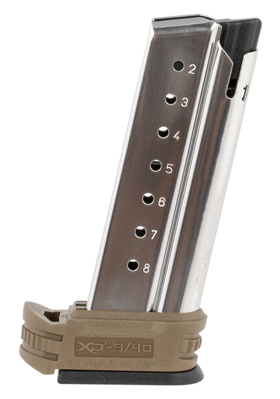 SPRINGFIELD ARMORY XDS 9MM 8RD EXTENDED MAGAZINE - Bereli Inc.