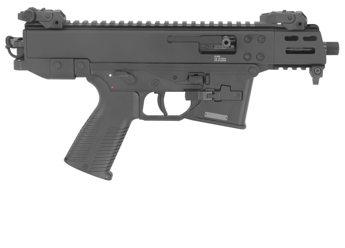 B&T GHM9 Gen2 Compact 9mm 4" Barrel Steel Frame Pistol w/ B&T Lower ...