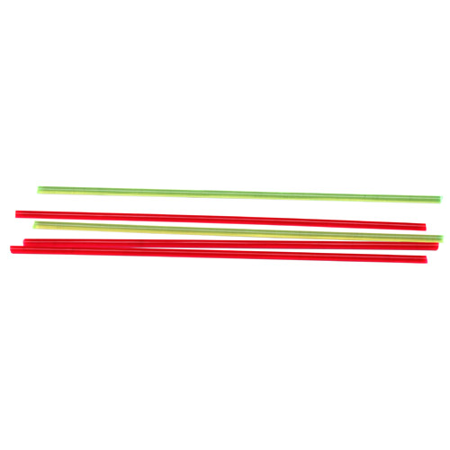 TRUGLO 100'' X 5.5'' DUAL RUBY RED GREEN FIBERS OPTIC REPLACEMENT RODS ...