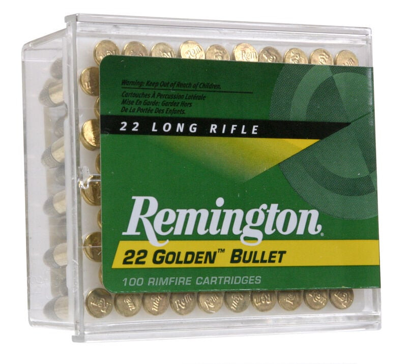 Remington 22 Golden Bullet 22 LR 36 Grain - Bereli Inc.