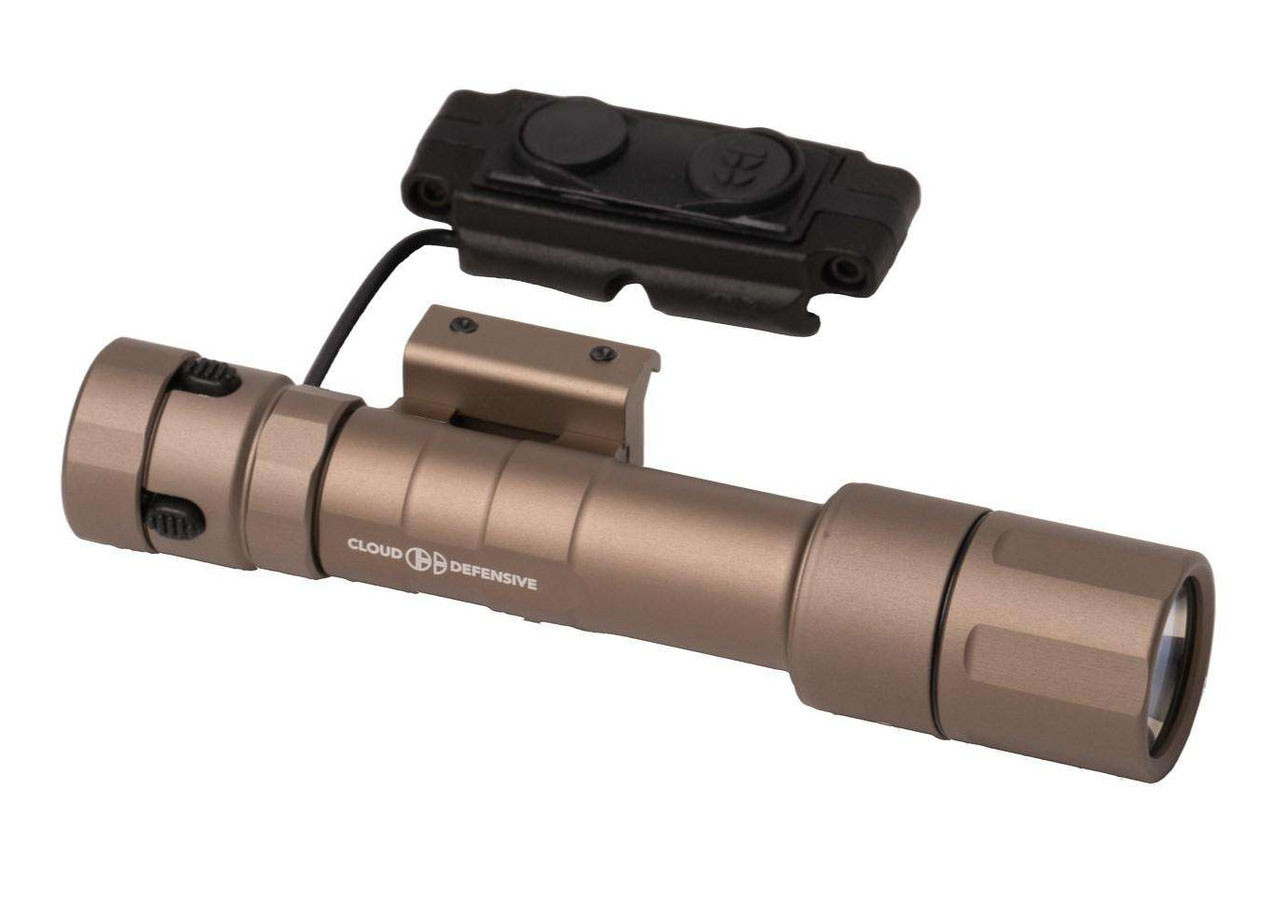 Cloud Defensive Rein 2.0 Flashlight - FDE - 1,100 Lumens - Bereli Inc.