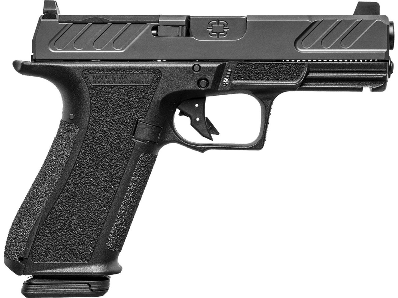 SHADOW SYSTEMS XR920 FOUNDATION 9mm 4" 17rd Optic Ready Pistol - Black ...