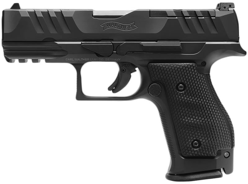 Walther PDP Compact Steel Frame 4" 15 Round 9mm Pistol