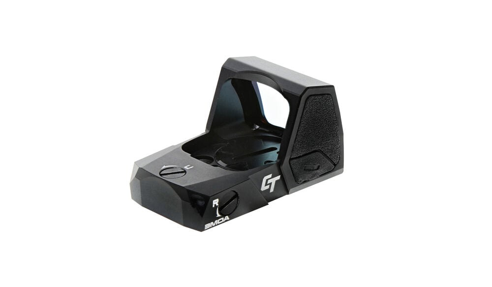 Crimson Trace CT-RAD Pro Open Reflex 3 MOA Red Dot Sight (01-01940) Black