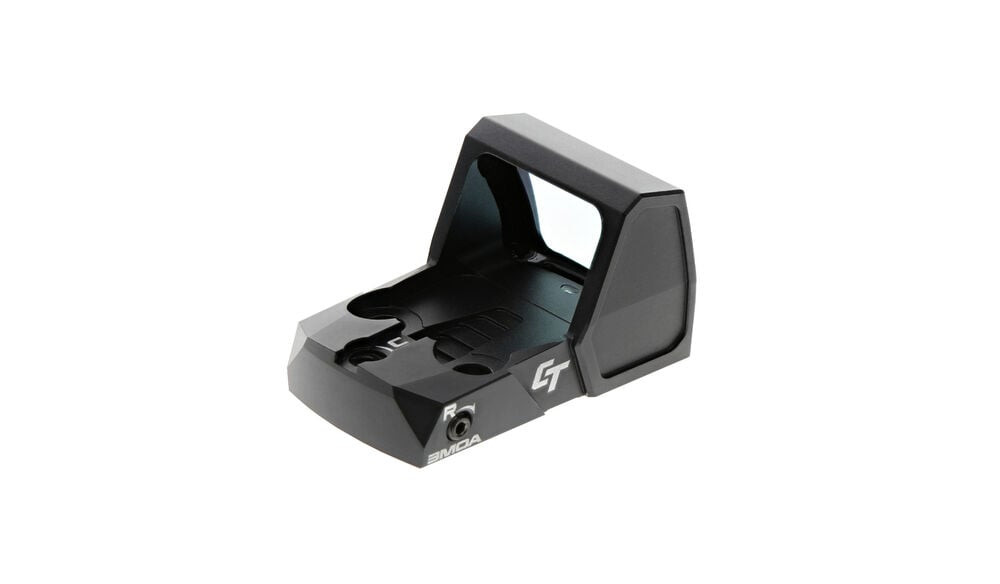 Crimson Trace CT-RAD Micro 3 MOA Red Dot Sight (01-01800) - Black