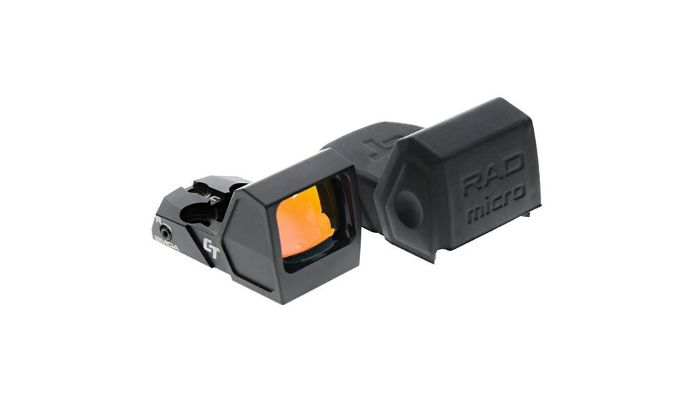 Crimson Trace CT-RAD Micro 3 MOA Red Dot Sight (01-01800) - Black
