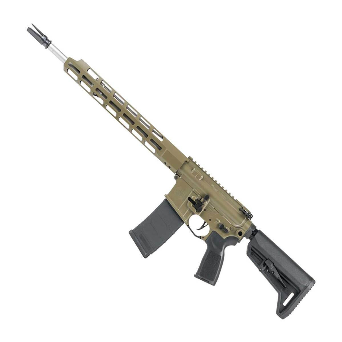 Sig Sauer M400 Semi Automatic, 5.56 NATO, 16" Tread V2 Stainless Barrel ...