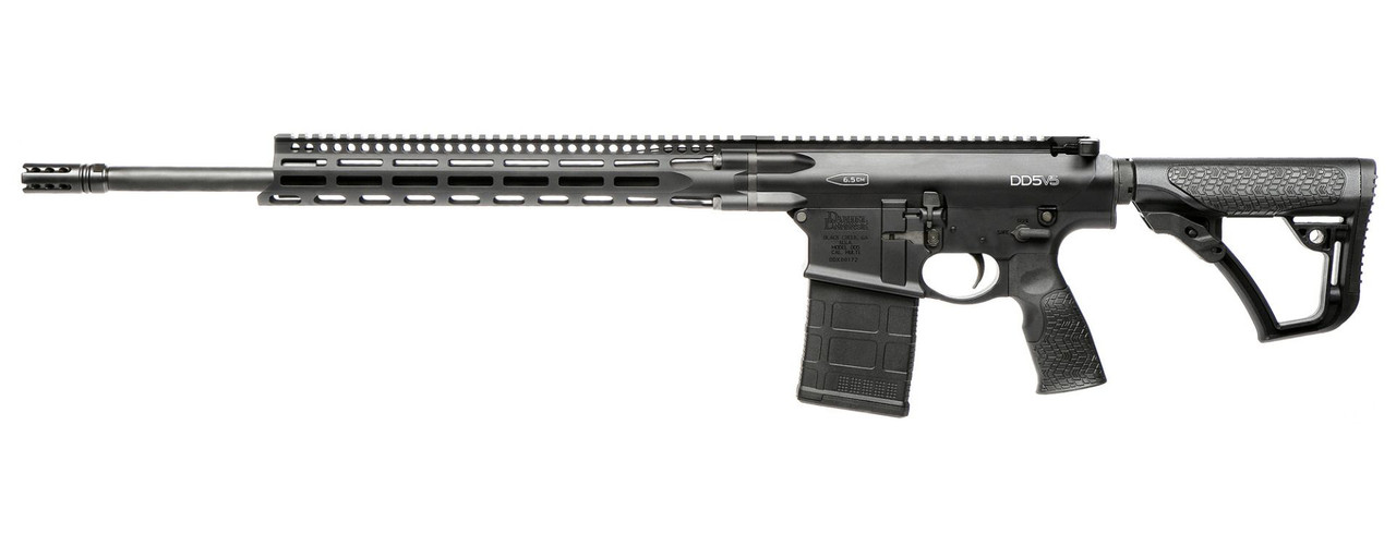 Daniel Defense DD5 V5 6.5 Creedmoor 20” Barrel 20+1