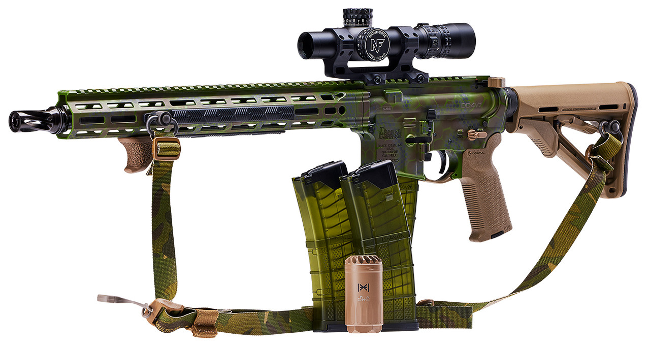 Daniel Defense DD4 V7 Limited Series 16" Barrel + Nightforce NX8, ESD ...