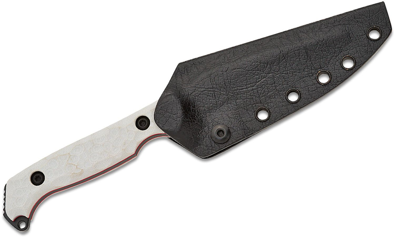 Toor Knives Darter S Fixed Blade Knife, Disruptive Gray