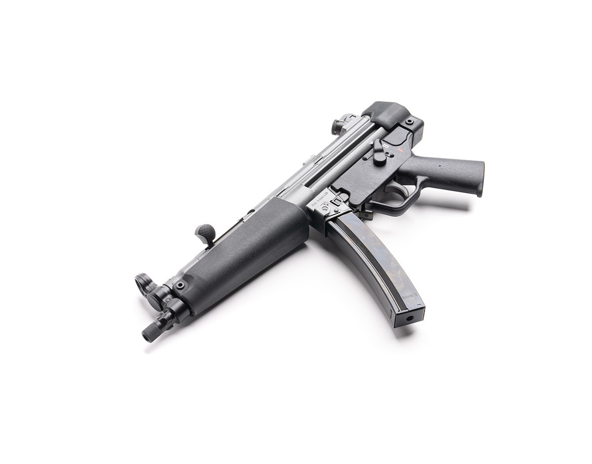 PTR 9CT-CL 9mm Pistol, 5.16" 3-Lug Barrel, Classic Handguard, Black