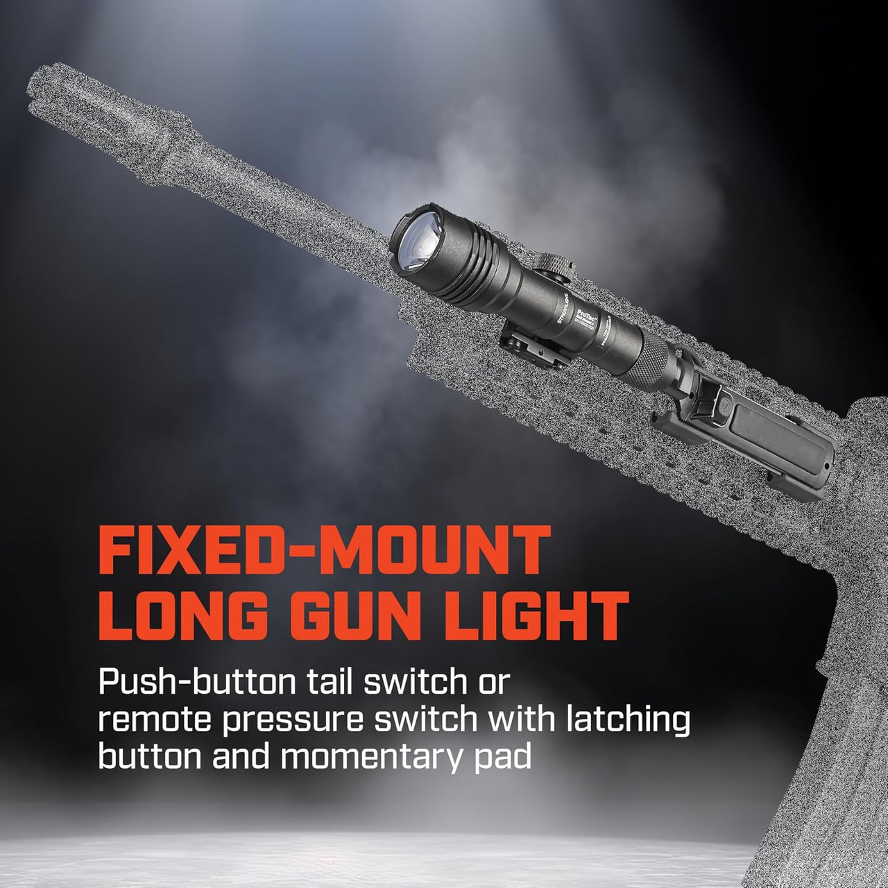 Streamlight ProTac Rail Mount 2 Long Gun Light, 625 Lumens, Dual Switch