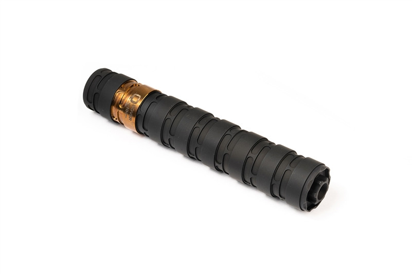 Q Erector 22 Modular .22 LR Suppressor, Lightweight Aluminum, 1/2-28 Mount