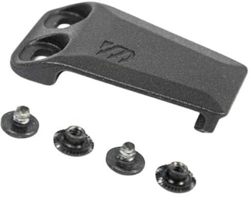 Blackhawk Stache IWB 1.75" Non-Tuckable Belt Clip, Black