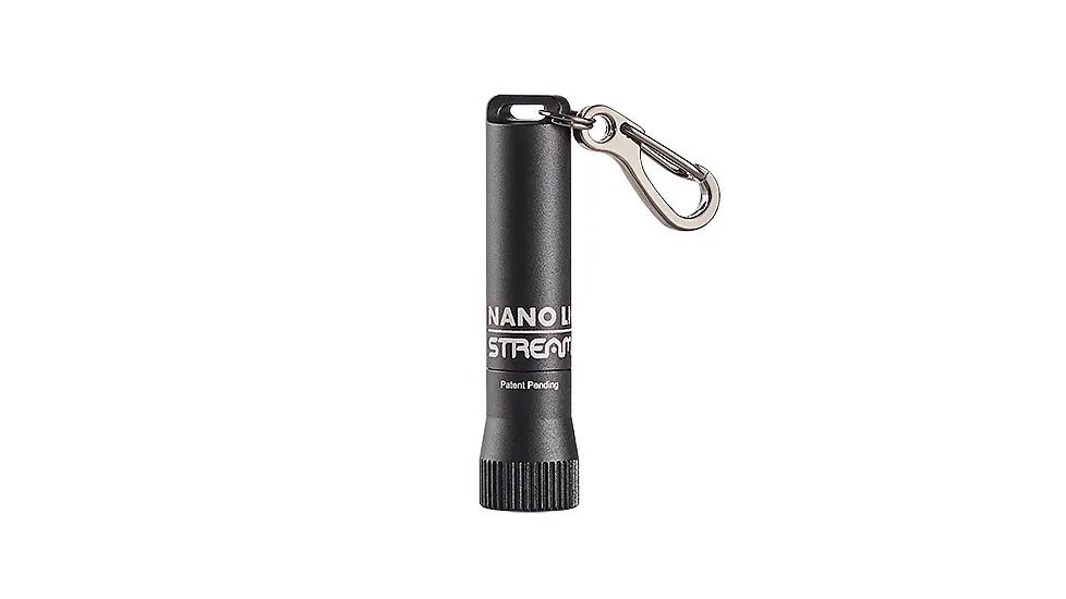 Streamlight 73020 Nano Light II – Miniature Keychain LED Flashlight (Black)