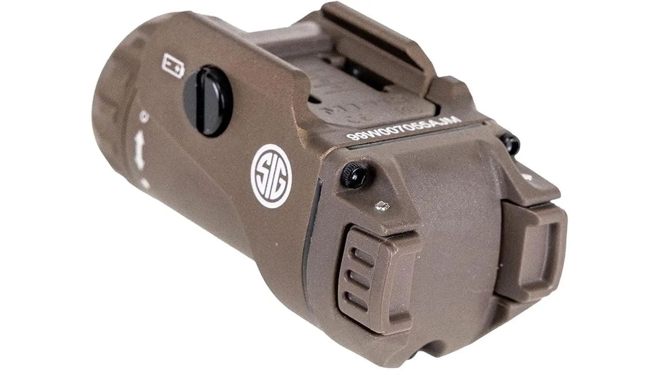 Sig Sauer Foxtrot1X Tactical Weapon Light - 450 Lumens