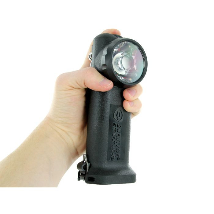 Streamlight Survivor 175-Lumen Rechargeable Firefighter Flashlight – Black