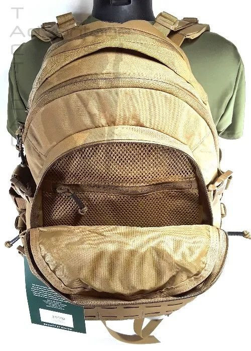 Eagle Industries A-III Enhanced 3-Day Assault MOLLE Backpack 500D - Coyote