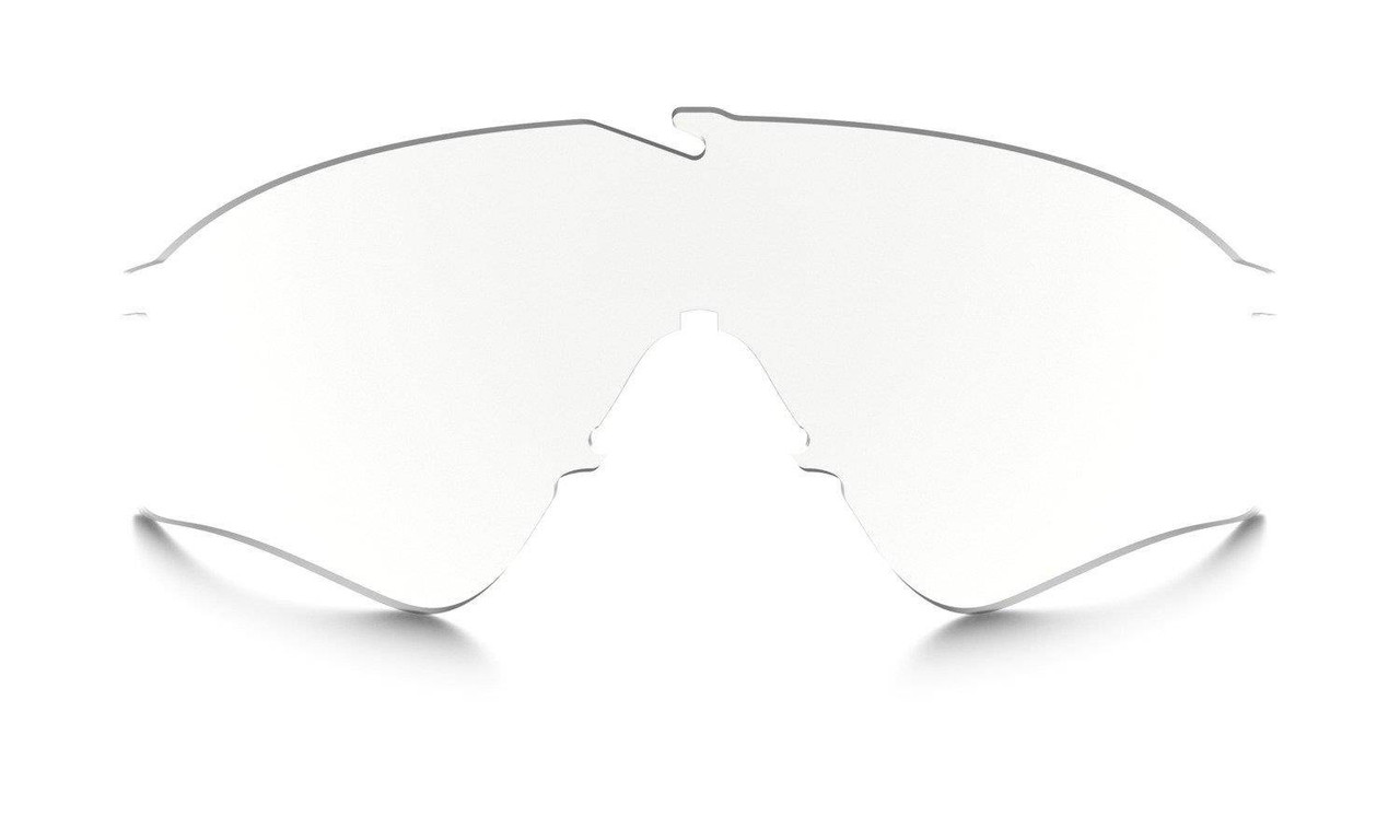 Oakley ALPHA Replacement Sunglass Lens Ballistic M-Frame, Clear, 58 mm