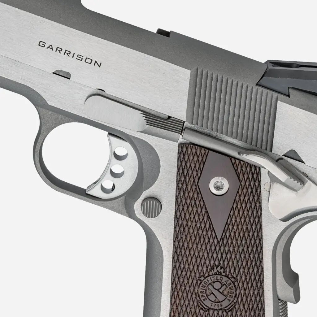 Springfield Armory 1911 Garrison 4.25" 9mm Pistol - Stainless - FIRSTLINE