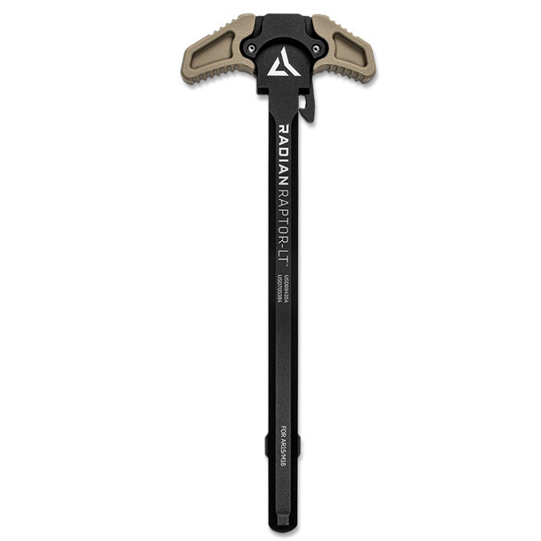 Radian Weapons Raptor-LT Ambidextrous AR-15 Charging Handle - Flat Dark ...