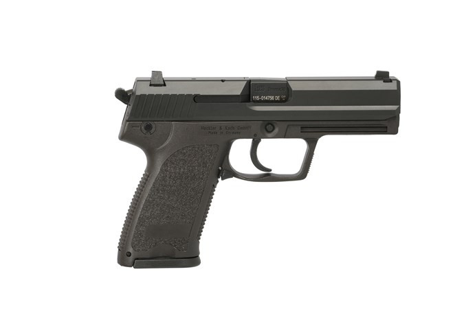Heckler & Koch P8A1 9mm Luger 15+1 16.5" Barrel,Black Steel Barrel/Receiver