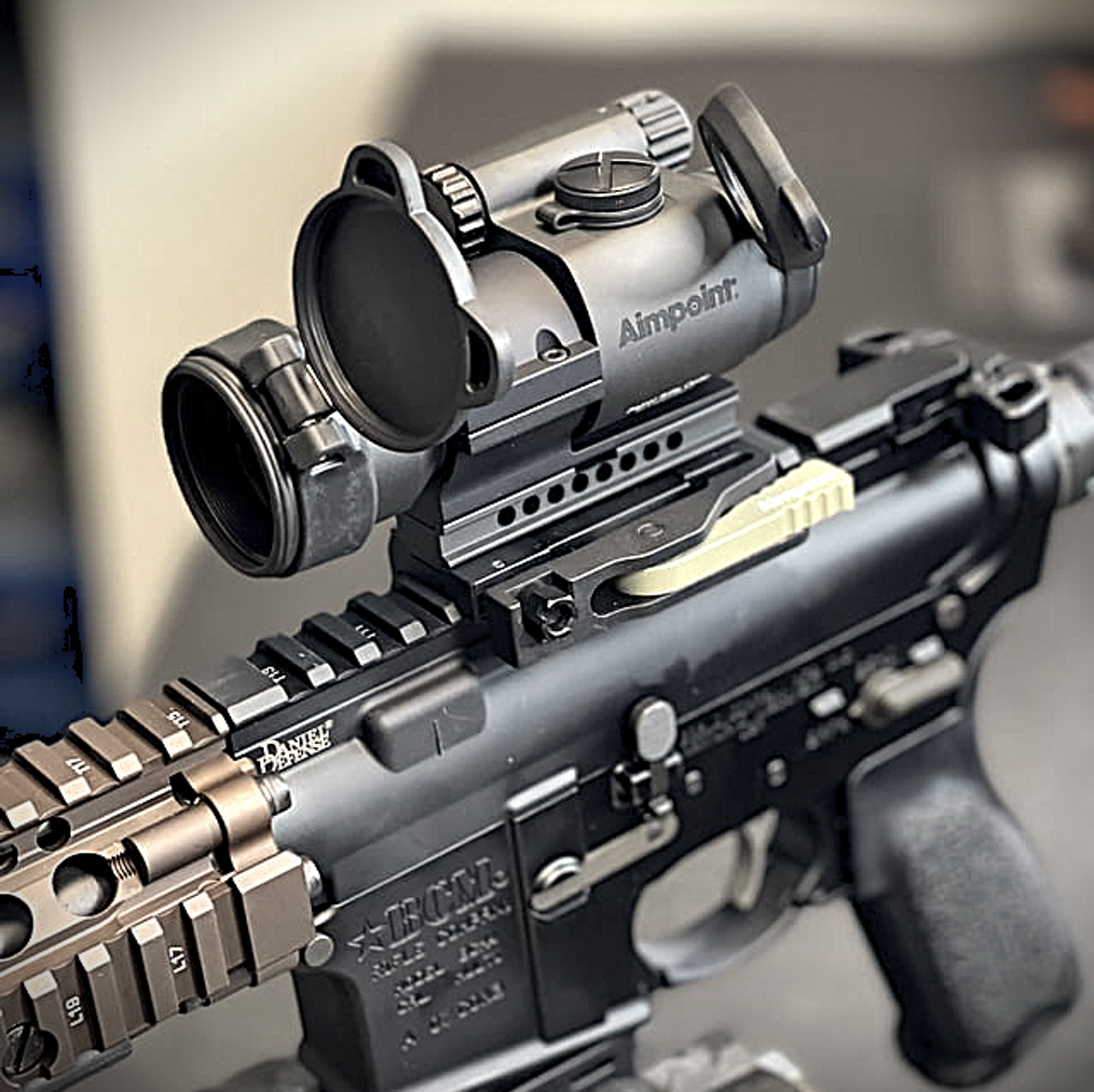 Aimpoint Patrol Rifle Optic PRO™ Red Dot Reflex Sight - LRP Mount