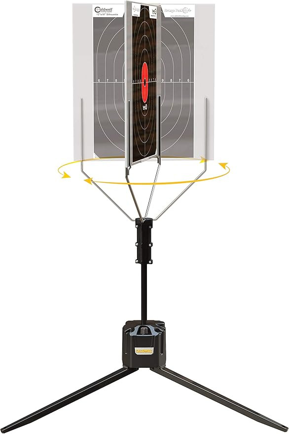 Caldwell Target Turner with 90° Rotation & Adjustable Delay for Firearm