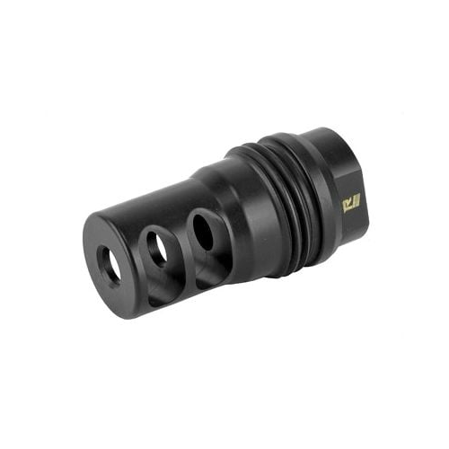 Rugged Suppressors 2 Port Muzzle Brake 5.56 Threaded 1/2x28 Suppressors ...