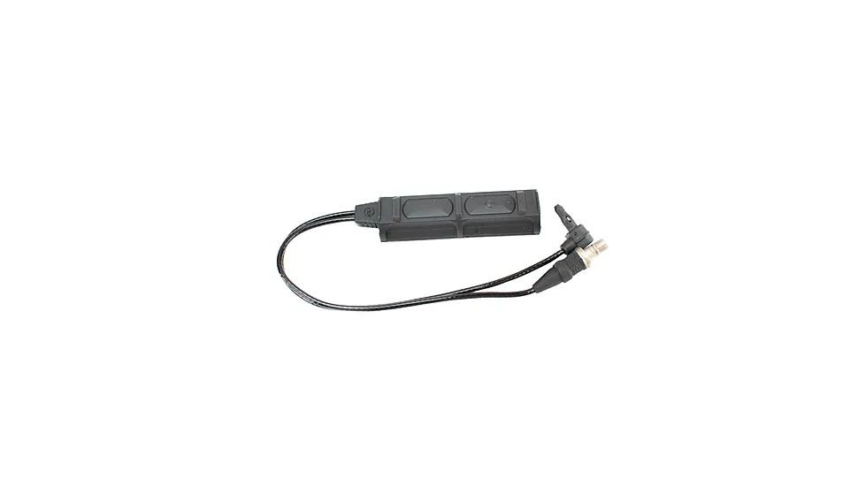 SureFire Remote Dual Tape Switch for Weaponlight and IR Laser Device, Black