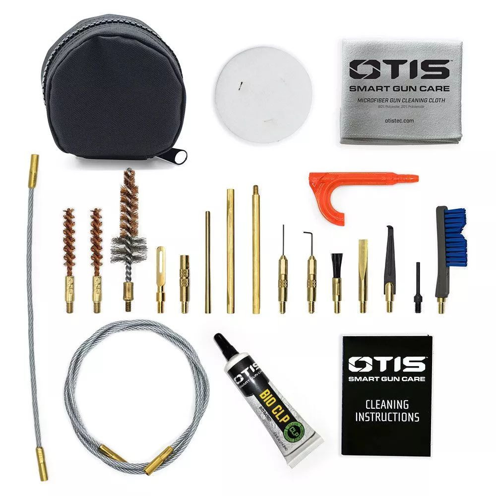 Otis Technology Modern Sporting Rifle Cleaning Kit System 5.56mm, Black