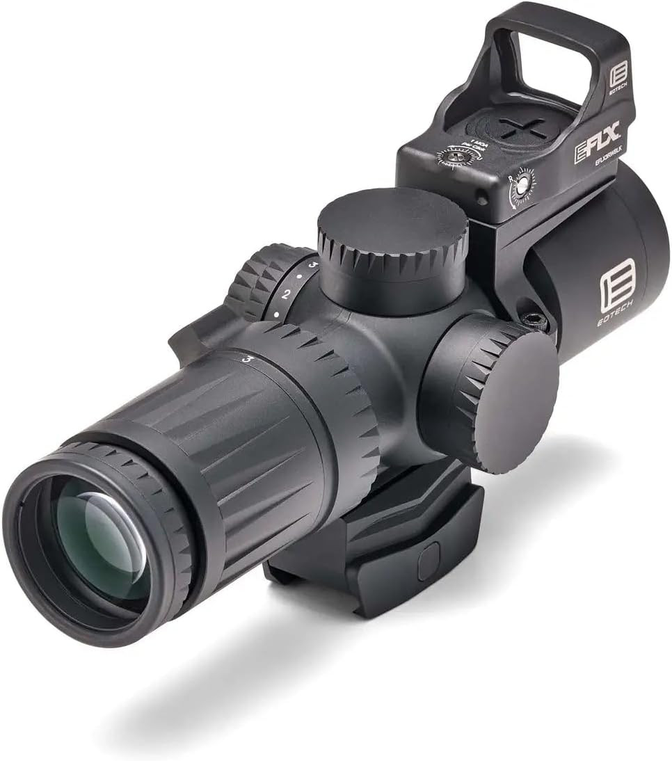 EOTech Vudu 3-9x32 Ultra-Short Riflescope with EFLX 1X Mini Reflex Sight