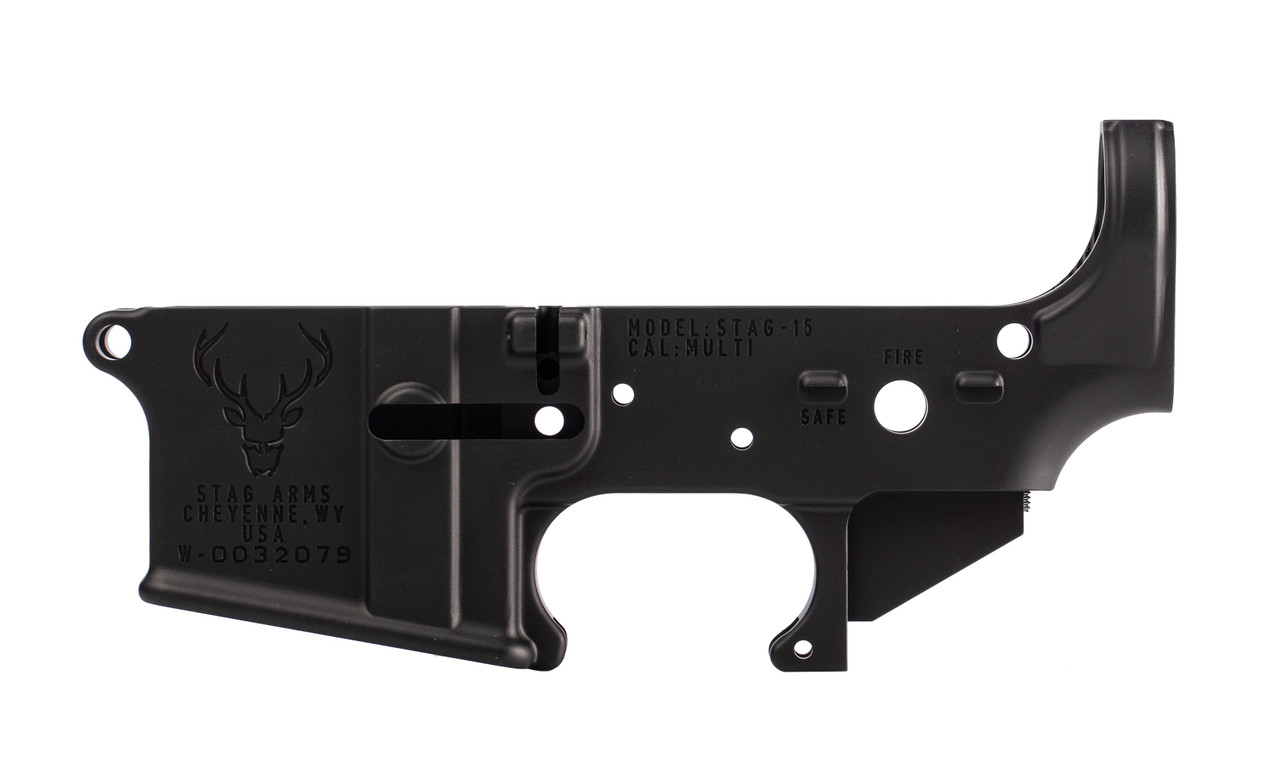 Stag 15 Stripped Lower Receiver, Mil-Spec