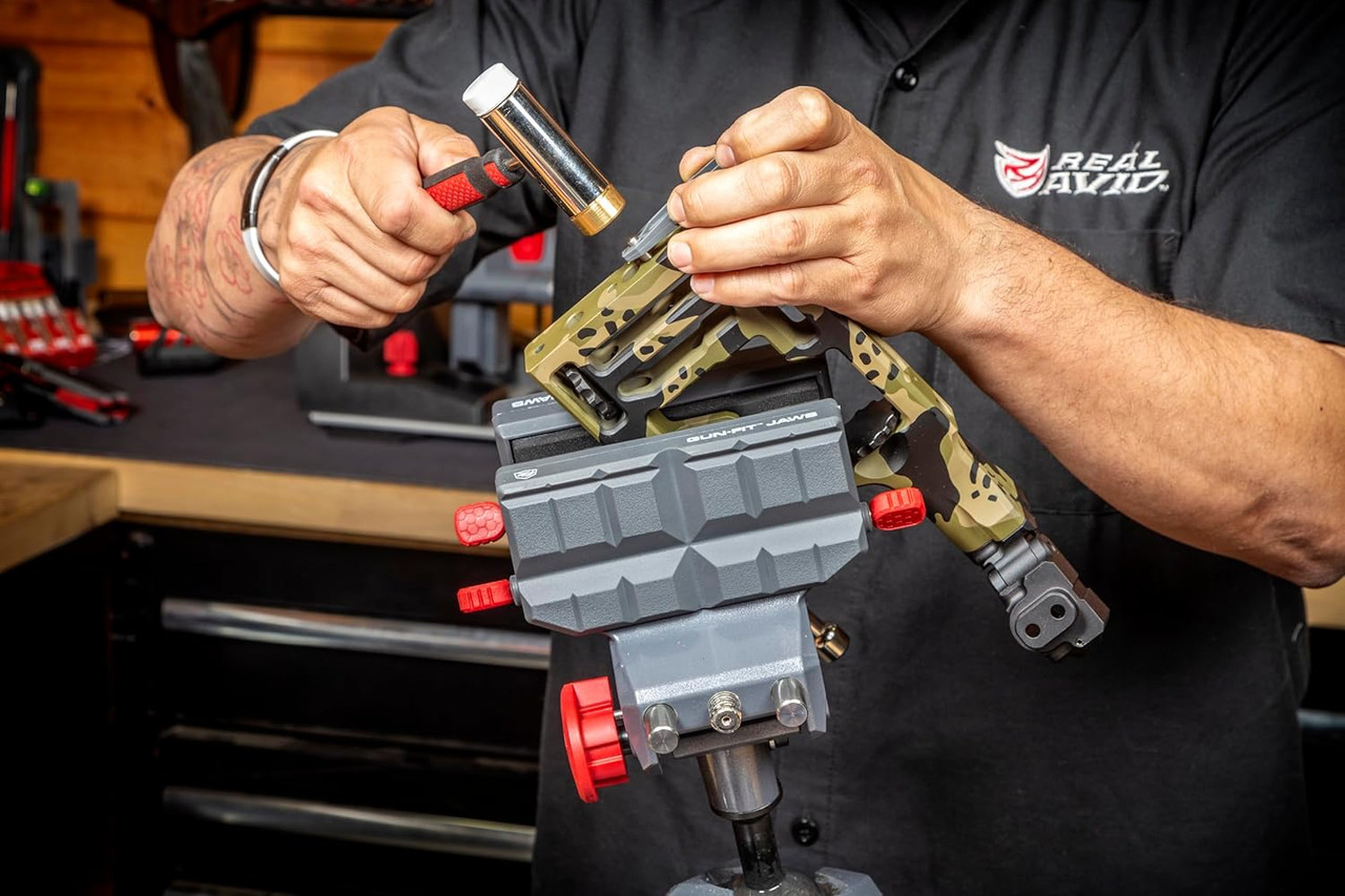 Real Avid Master Gun Vise | Gunsmithing, Cleaning & Scope Mounting Tool