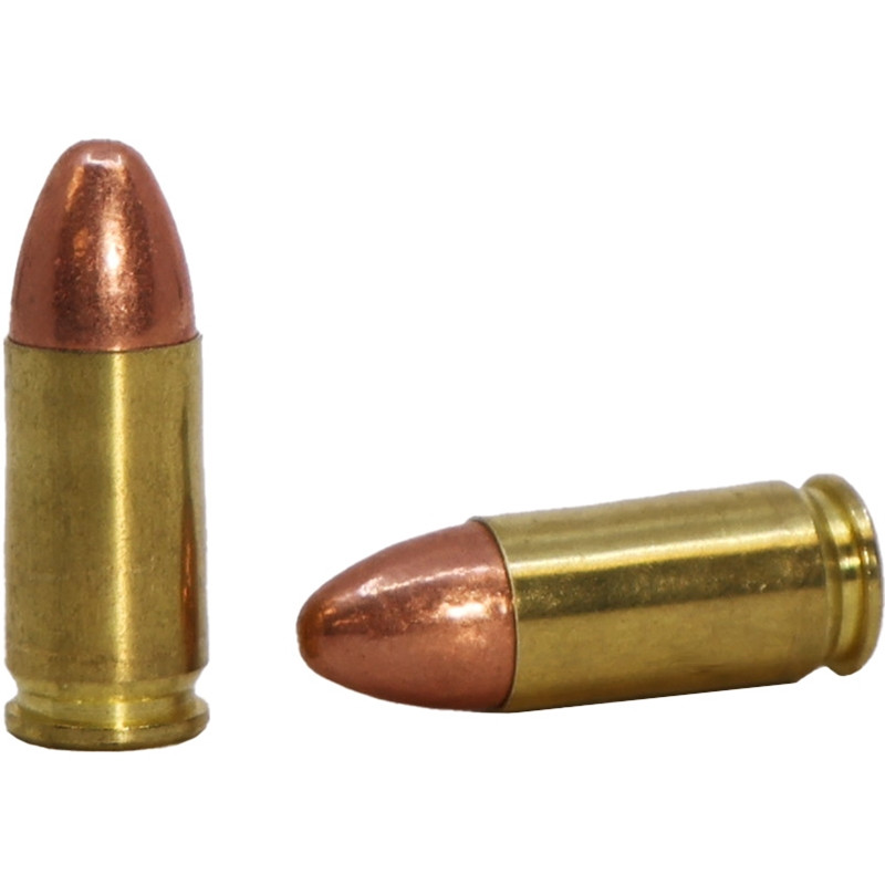 Federal Black Pack 9mm Ammo 115 Grain Full Metal Jacket