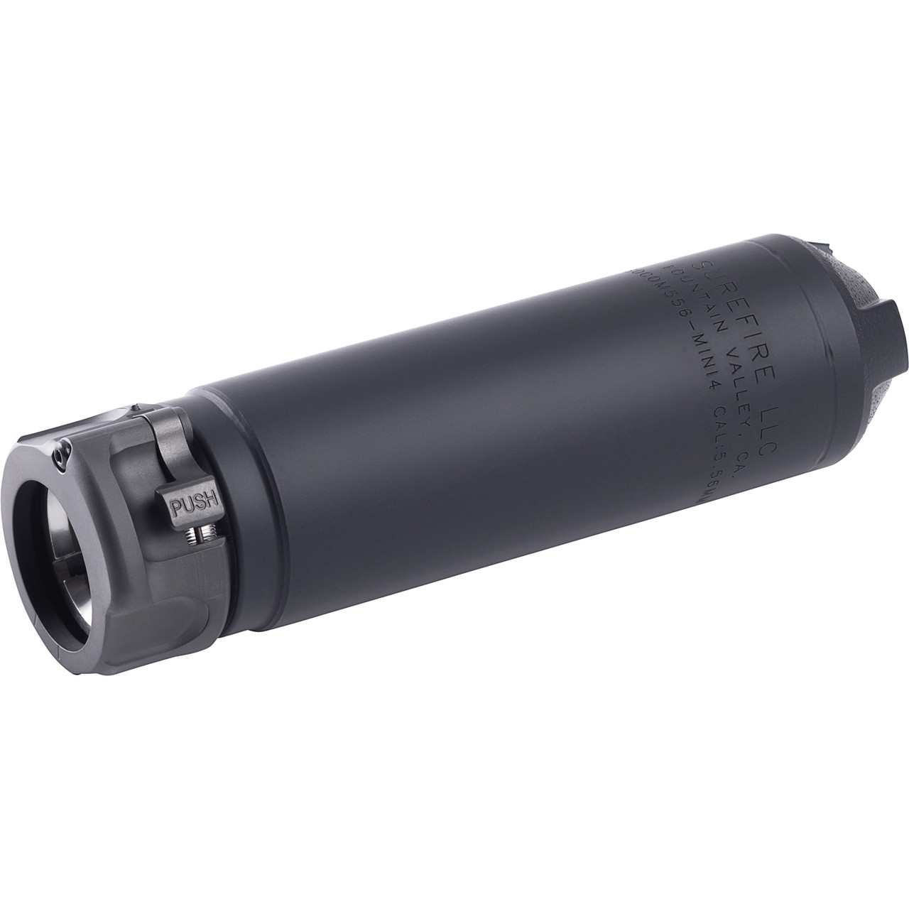 Surefire Socom556-Mini4 5.56mm Compact Supressor, Black