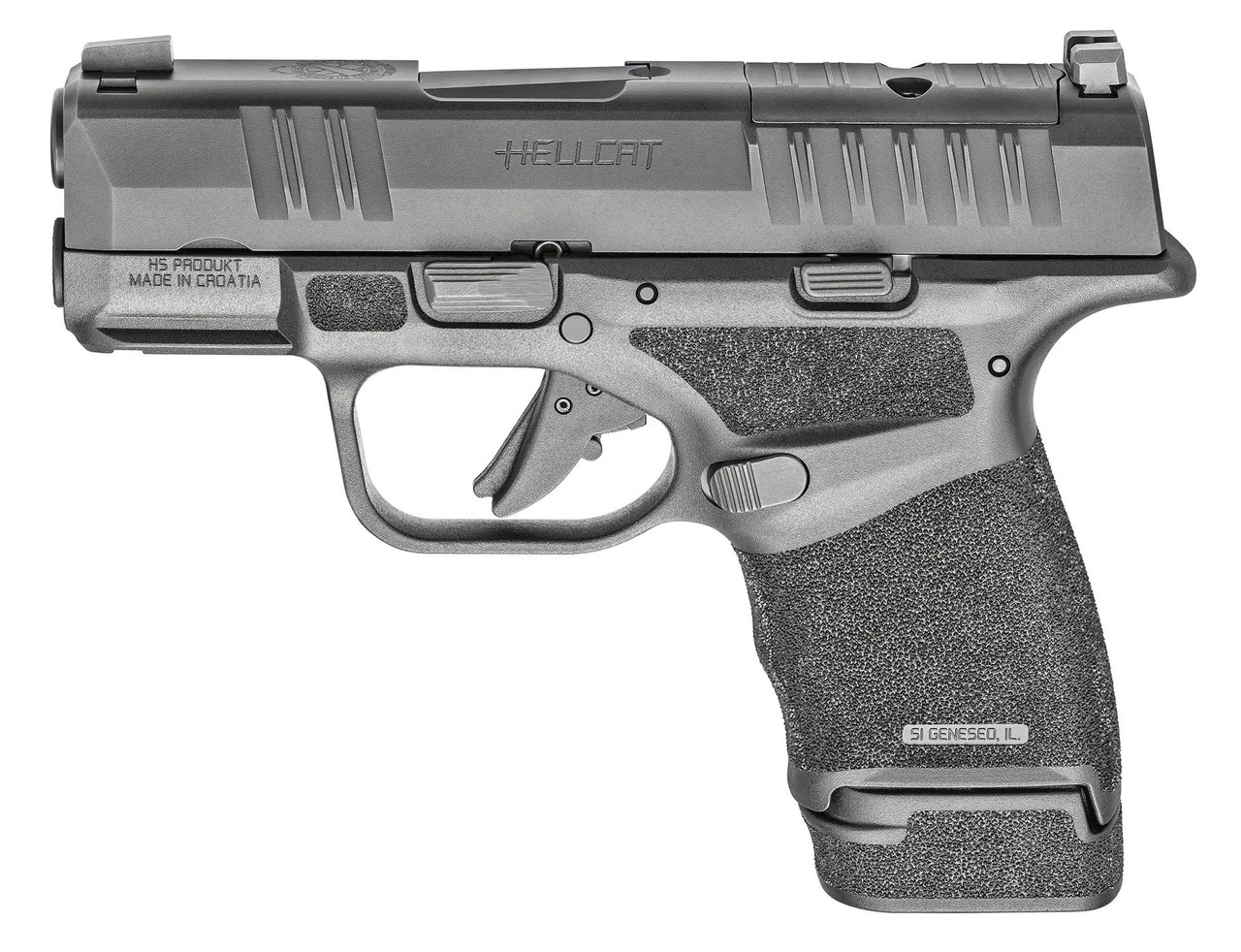Springfield Hellcat OSP FIRST LINE 9mm 13RD Pistol, 3" Barrel,U-Dot ...