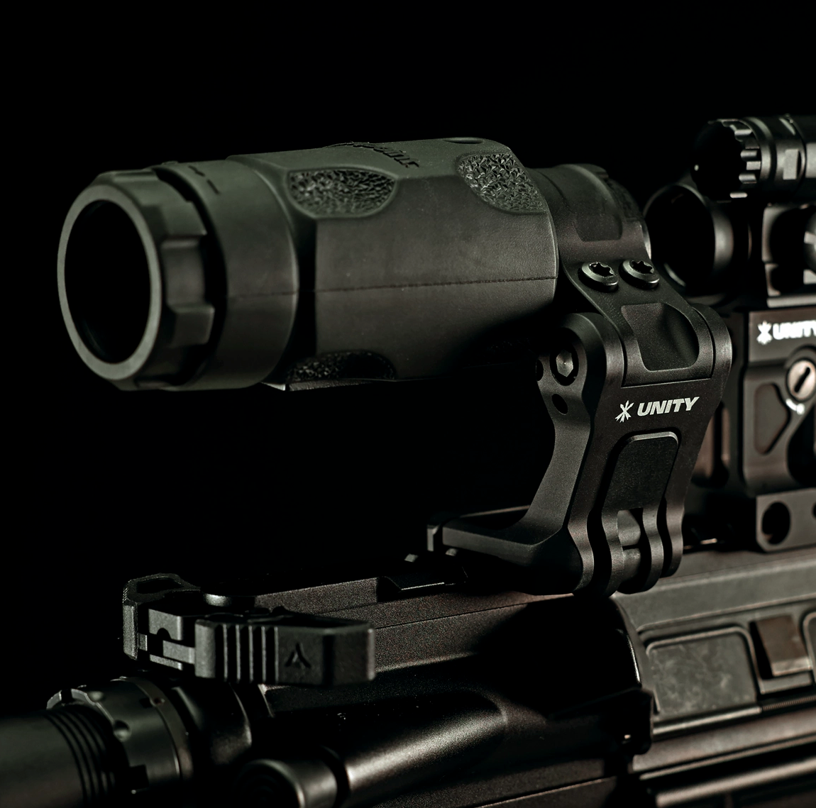 Unity Tactical FAST™ FTC 30mm Magnifier Mount W/ QD Lever