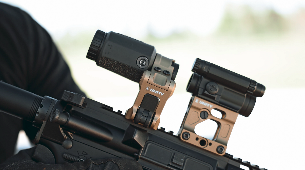 Unity Tactical FAST™ FTC 30mm Magnifier Mount W/ QD Lever