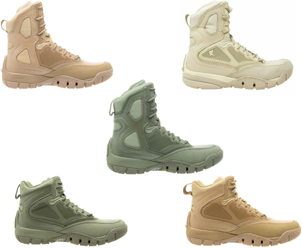 LALO Shadow Amphibian Tactical Boot, 5 inch or 8 inch, Select Colors ...