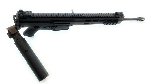 B&T APC556 Rifle 16.5" Barrel With A2 flash hider And $259 Elftmann ...