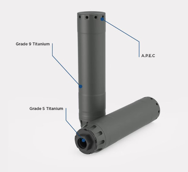 KGM R30 Rifle Suppressor - Bereli Inc.