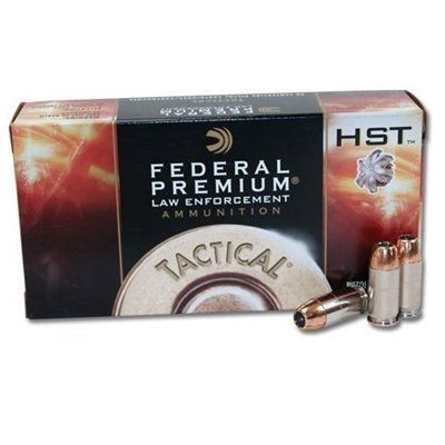 Federal Premium Ammunition .45 ACP +P HST JHP 230grain 1000 rounds ...