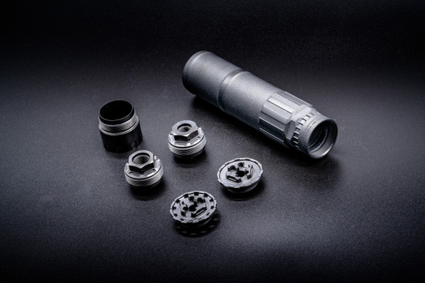 CGS HELIOS 556MM SUPPRESSOR QD TI - Bereli Inc.