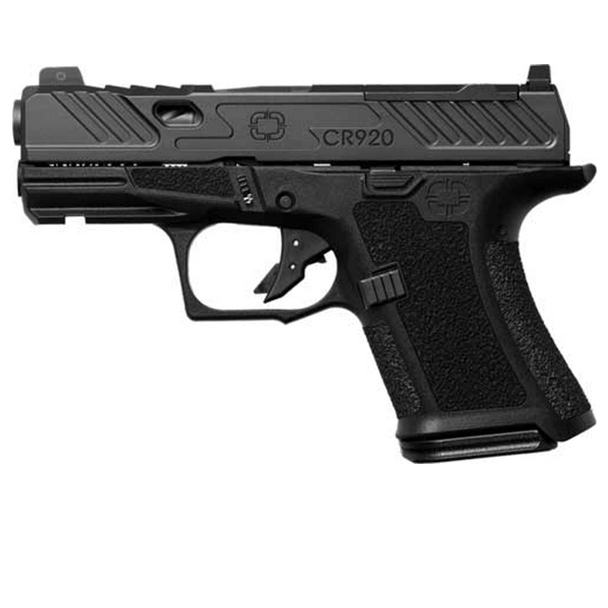 SHADOW SYSTEMS CR920 Elite 9mm 3.41" 13rd Optic Ready Pistol w/ Night ...